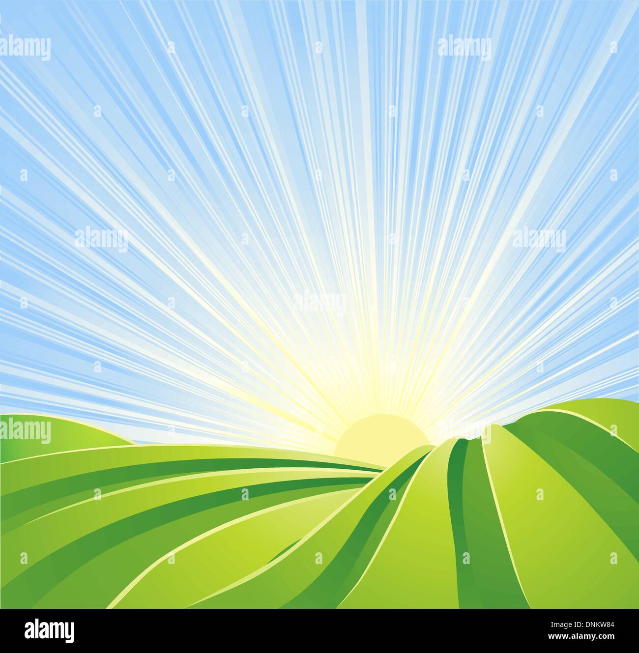 Sunny Sky Clip Art