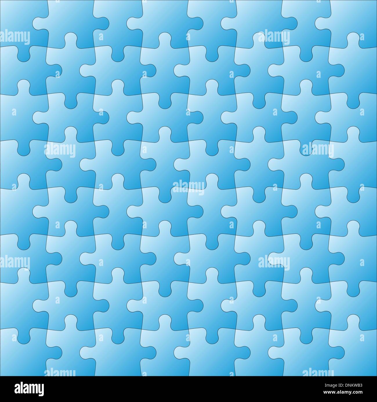 Background Vector Illustration jigsaw puzzle Stock Vector Image & Art ...