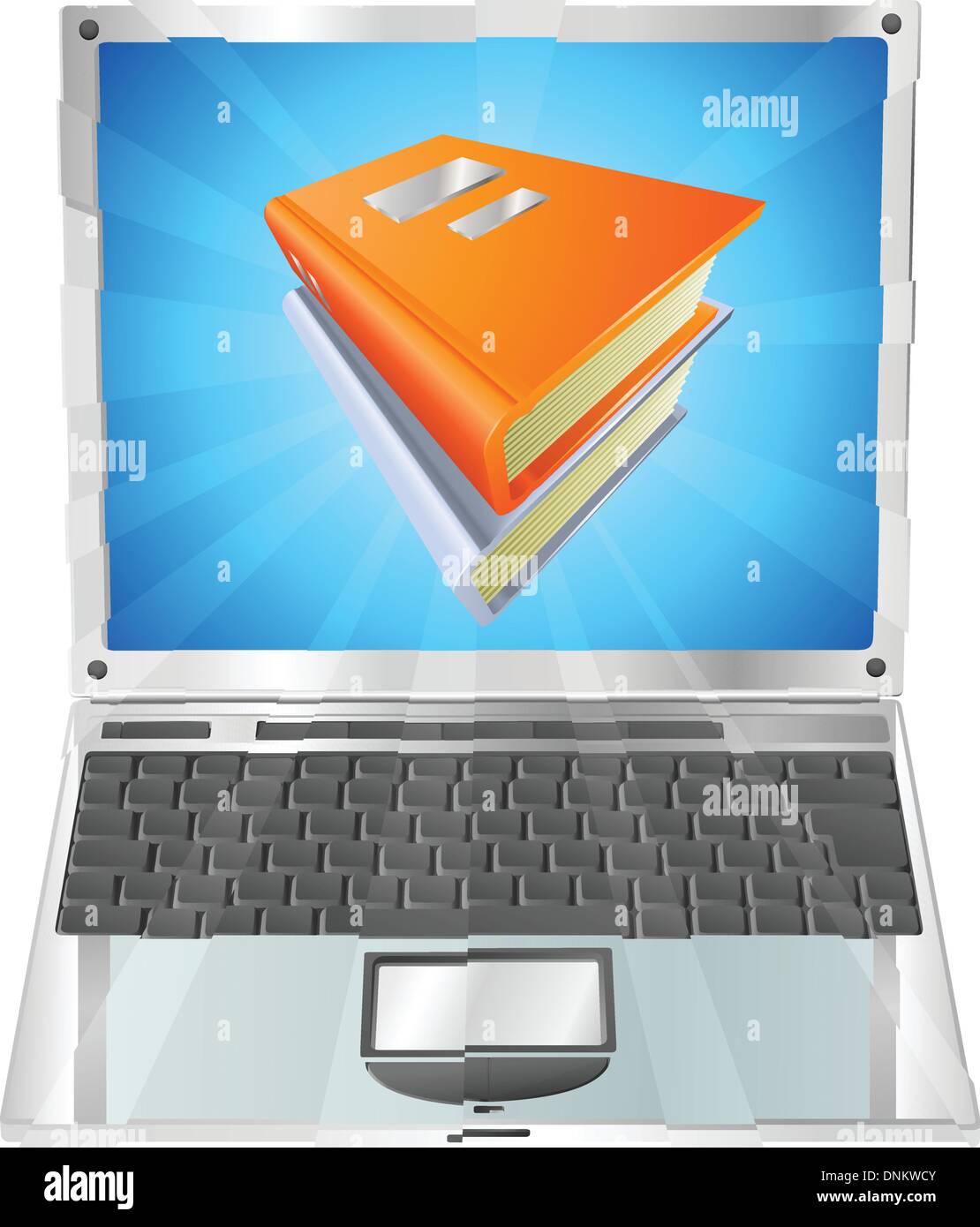 Ebooks reader Stock Vector Images - Alamy