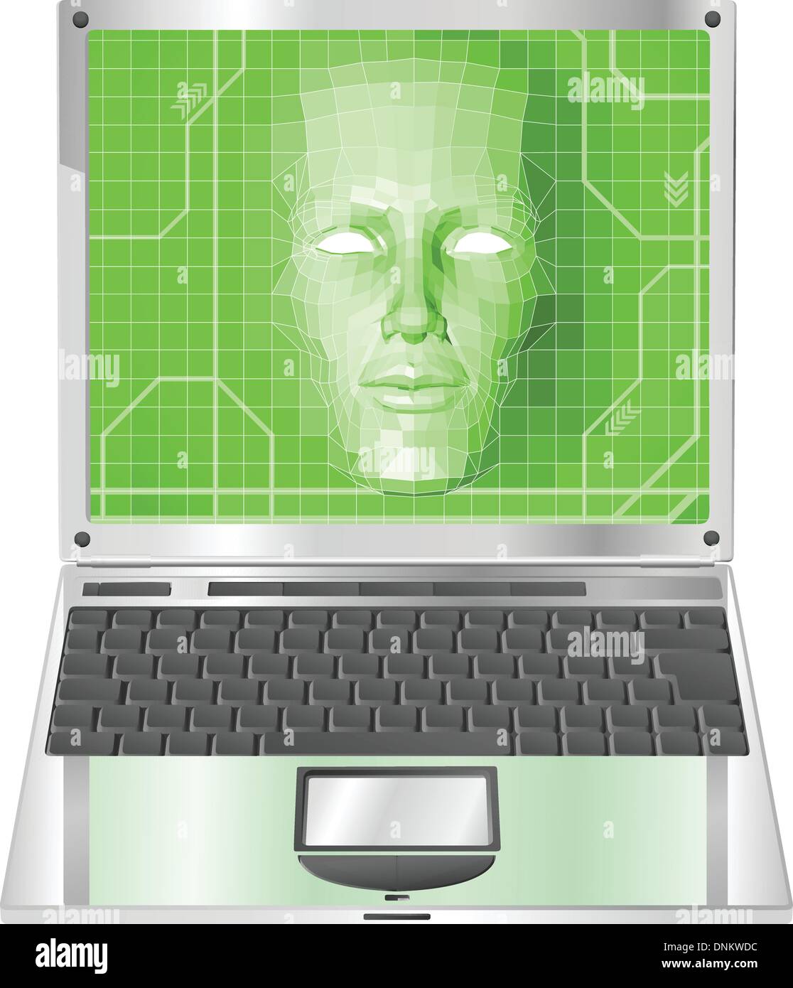 Virtual avatar woman Stock Vector Images - Alamy