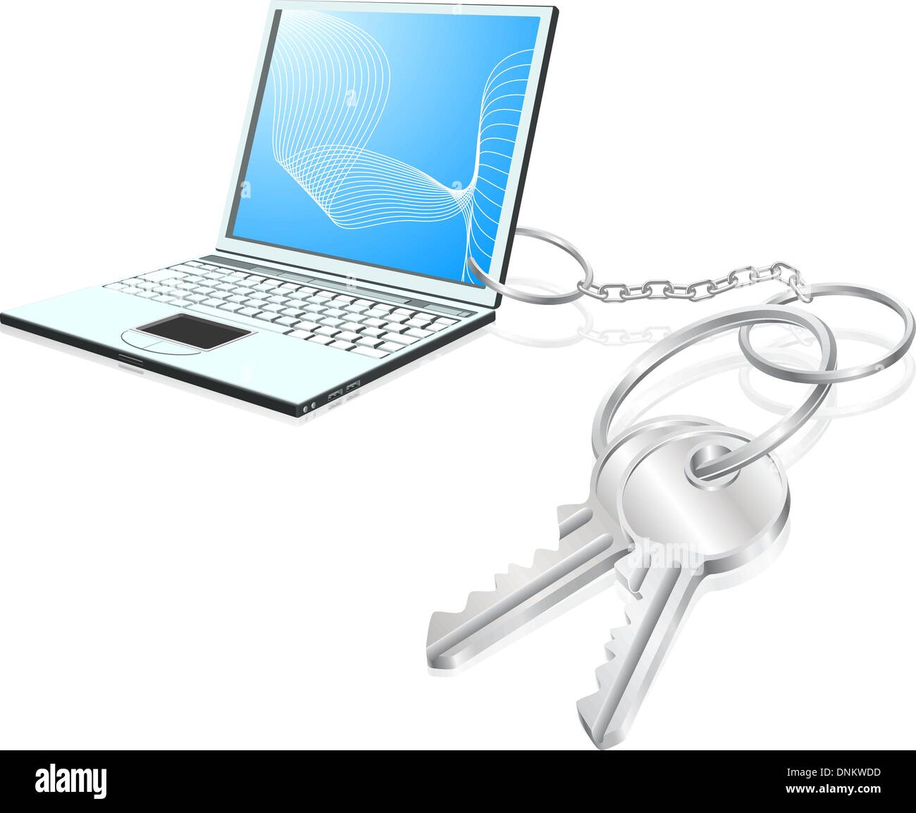 Encryption keys vector vectors hi-res stock photography and images - Alamy