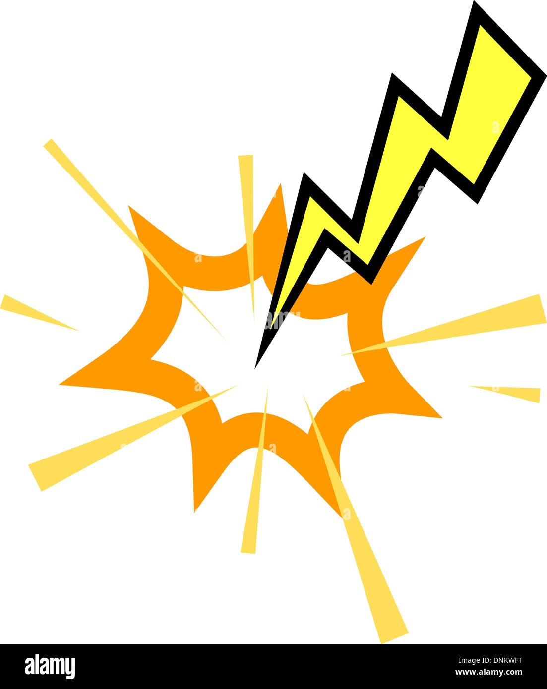 Lightning motif Stock Vector Images - Alamy