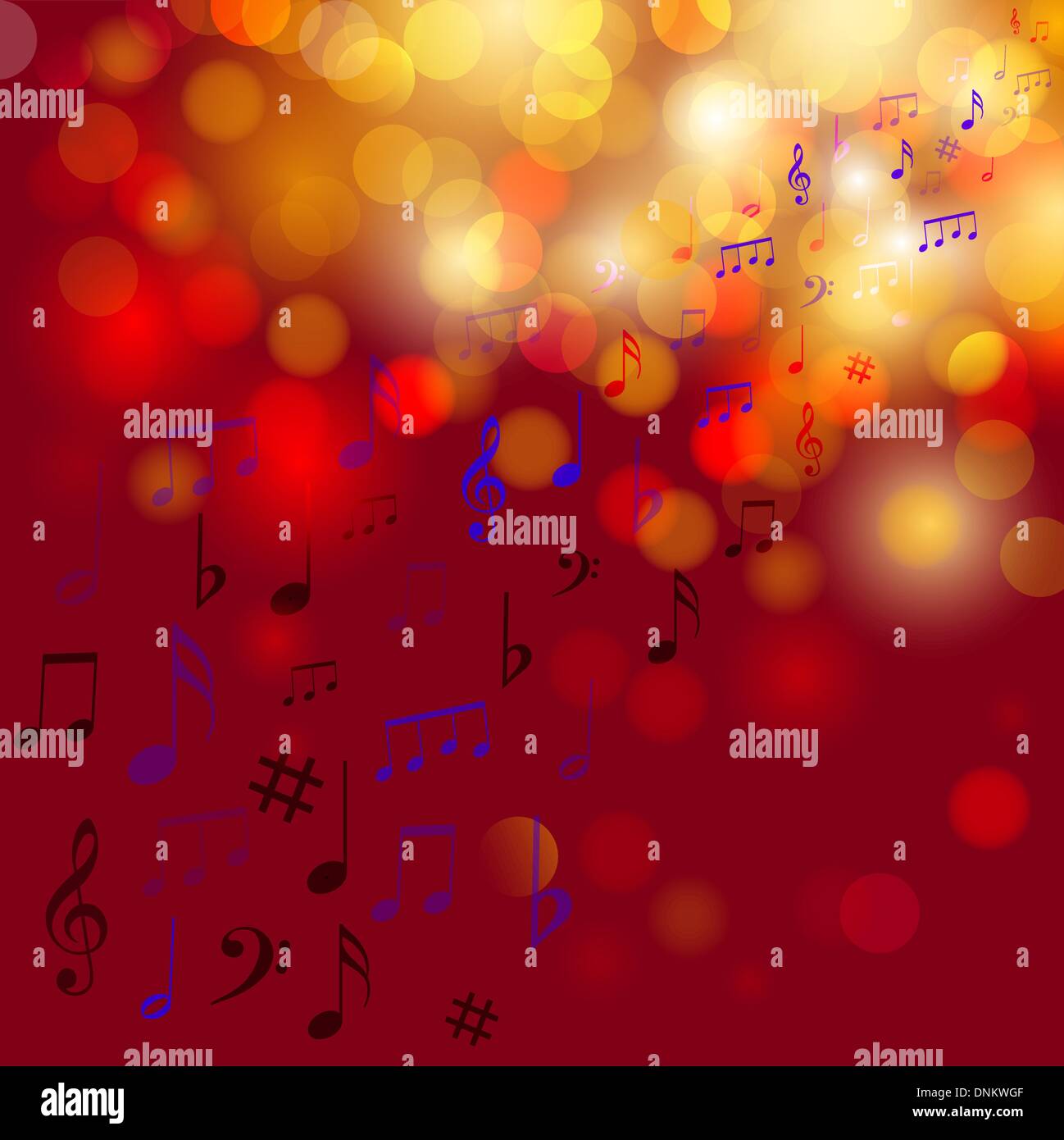 Abstract colourful background with note. A illustration Stock Vector ...