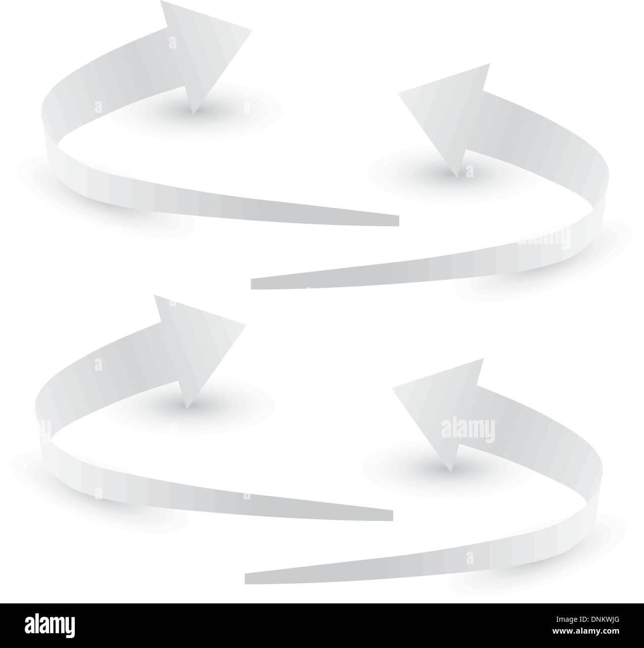 Origami arrow paper Stock Vector Images - Alamy