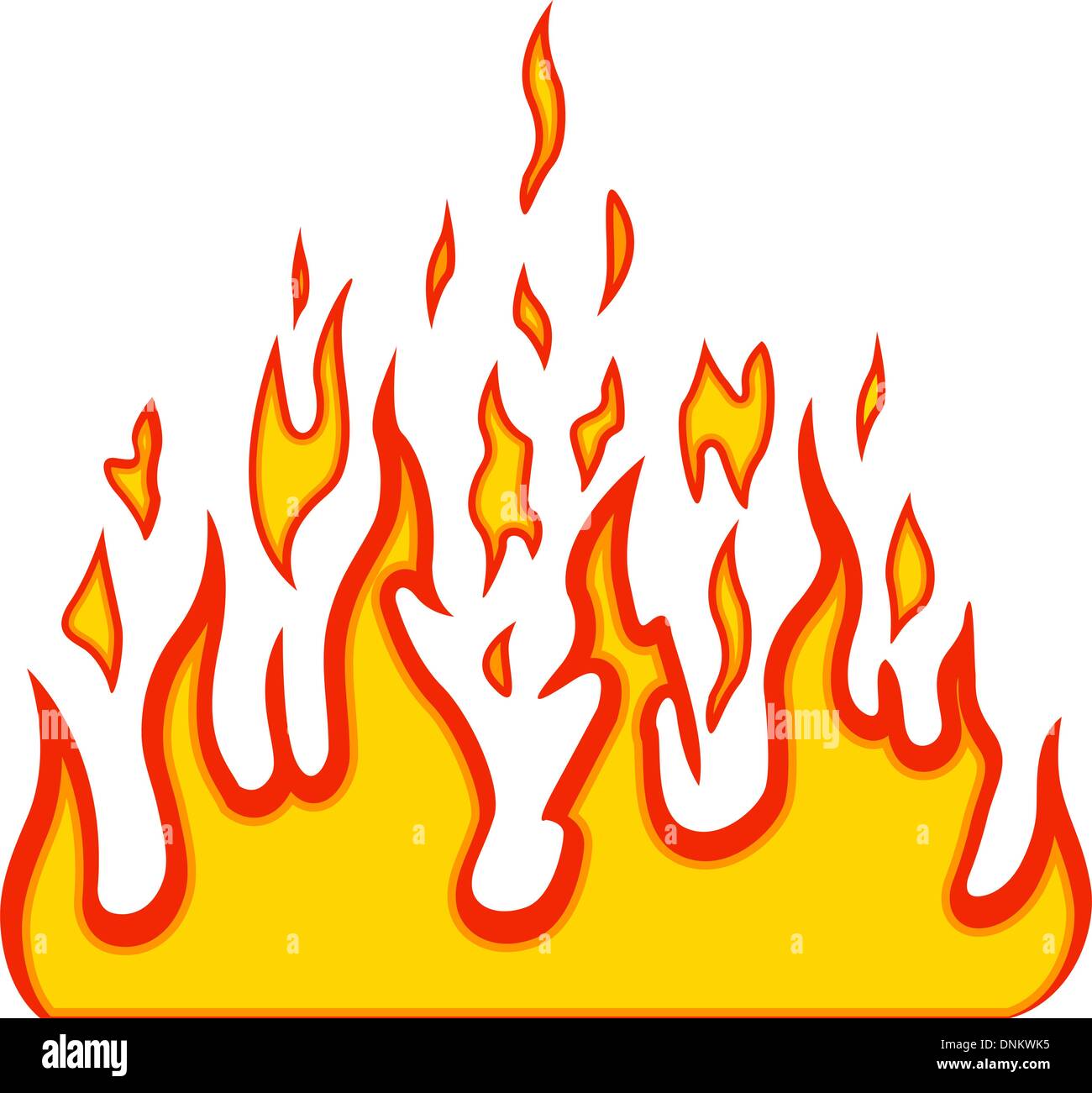 Burn flame fire vector background Stock Vector Image & Art - Alamy