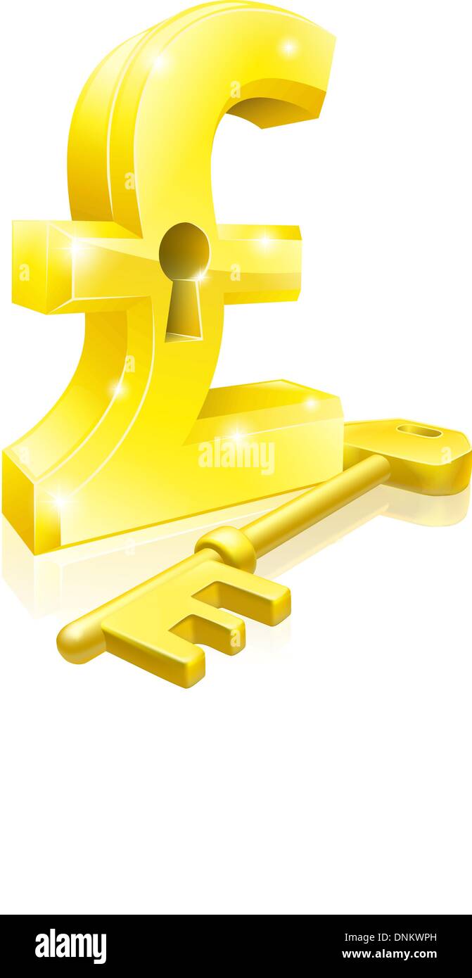 Pound sign key Stock Vector Images - Alamy