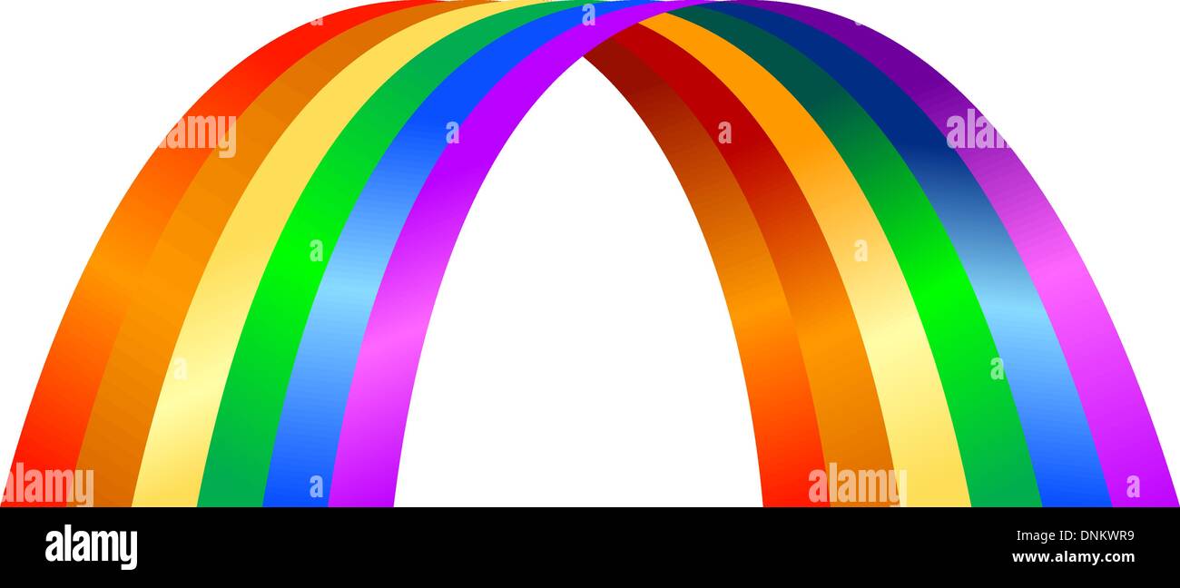 Coloured arch Stock Vector Images - Alamy