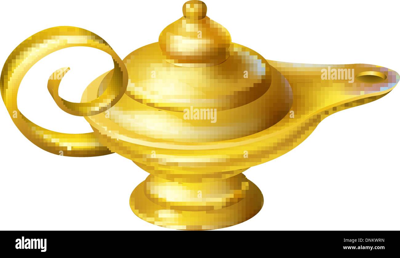 Like genie Stock Vector Images - Alamy