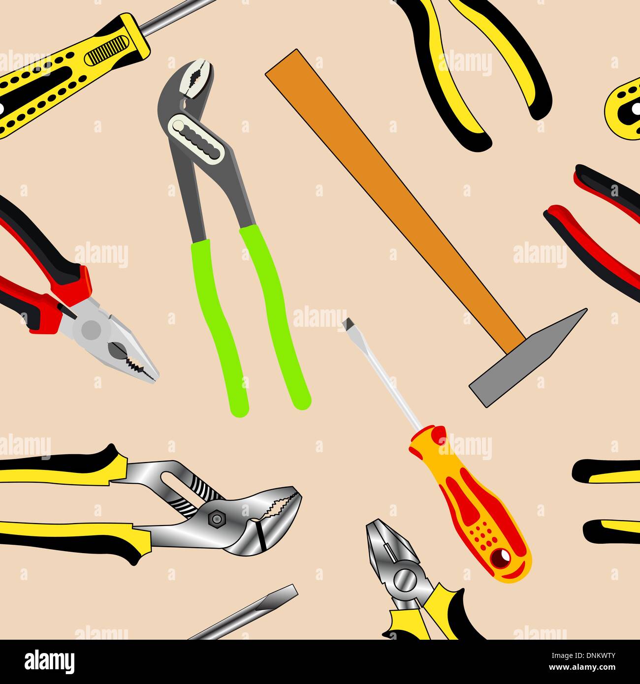 Backgrounds tools Stock Vector Images - Alamy