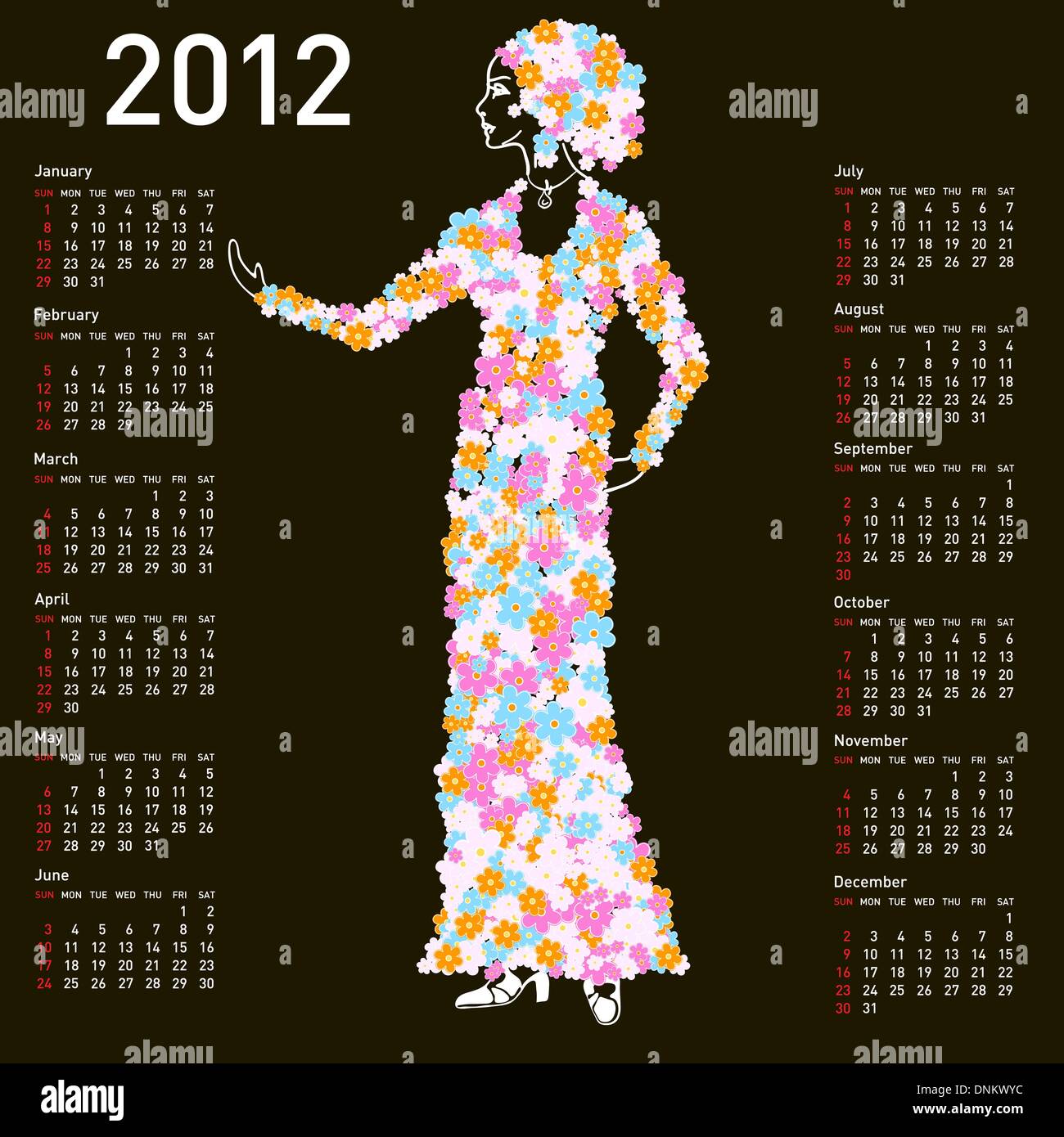 Lady bird book Stock Vector Images - Alamy