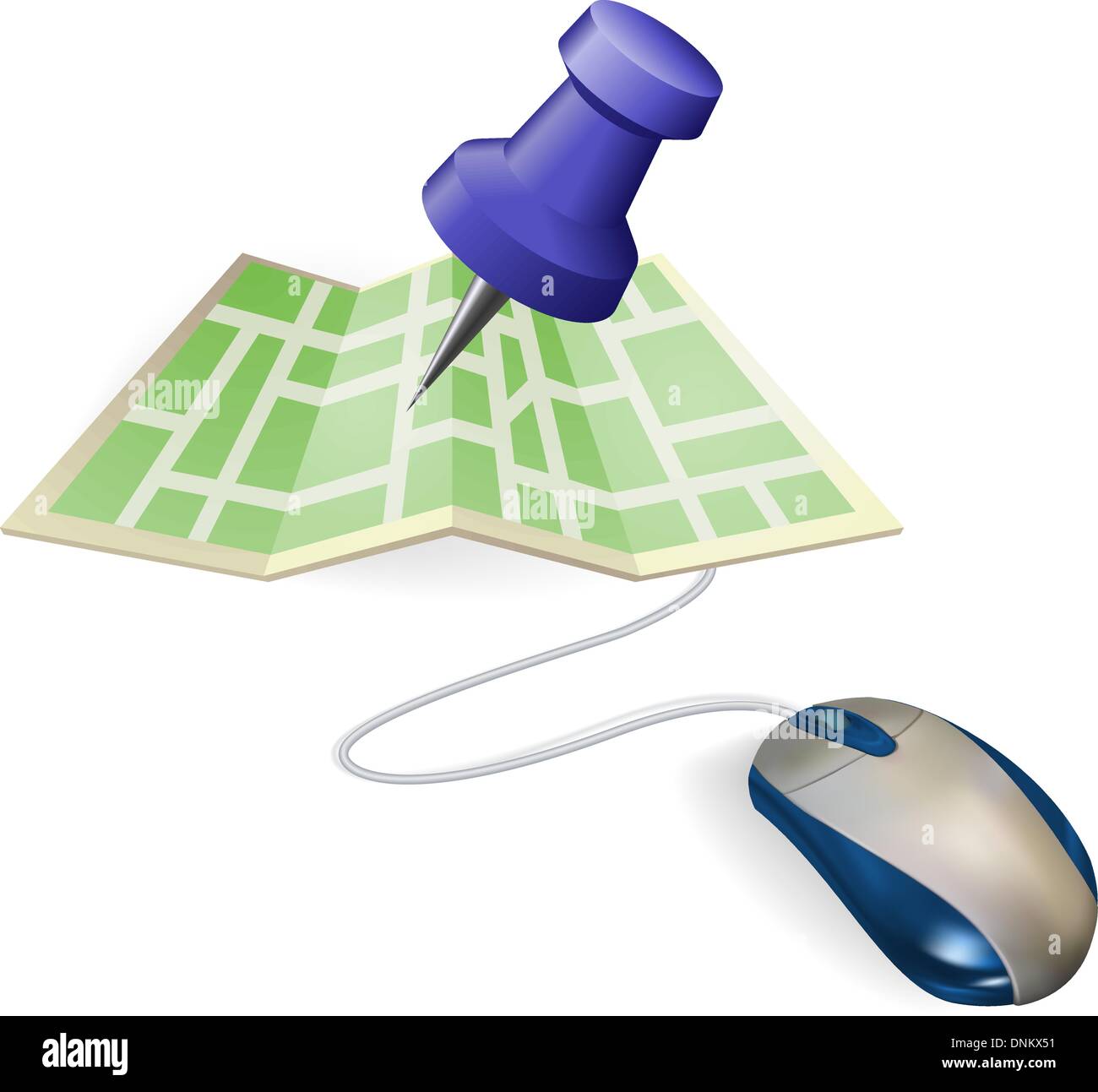 Mouse map and mouse hi-res stock photography and images - Alamy