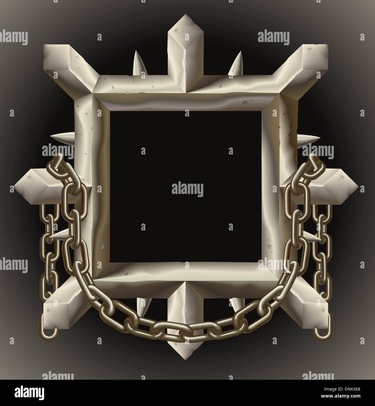 Aged steel Stock Vector Images - Alamy