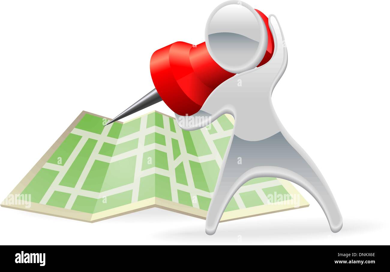 Metallic map hi-res stock photography and images - Alamy