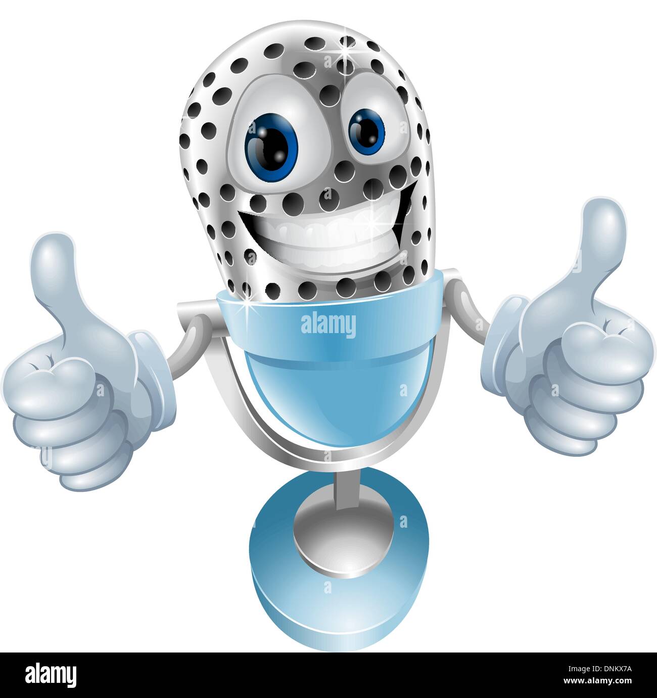 Stand Up Microphone Vector Vectors High Resolution Stock Photography ...