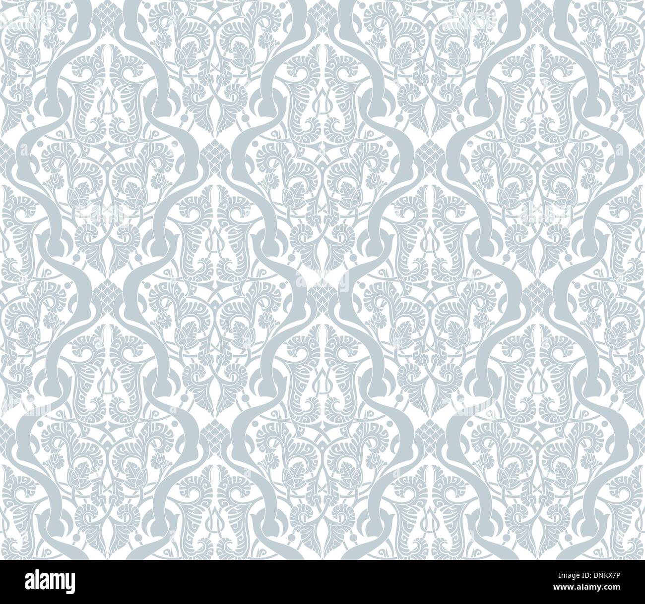 Curved floral motifs Stock Vector Images - Alamy