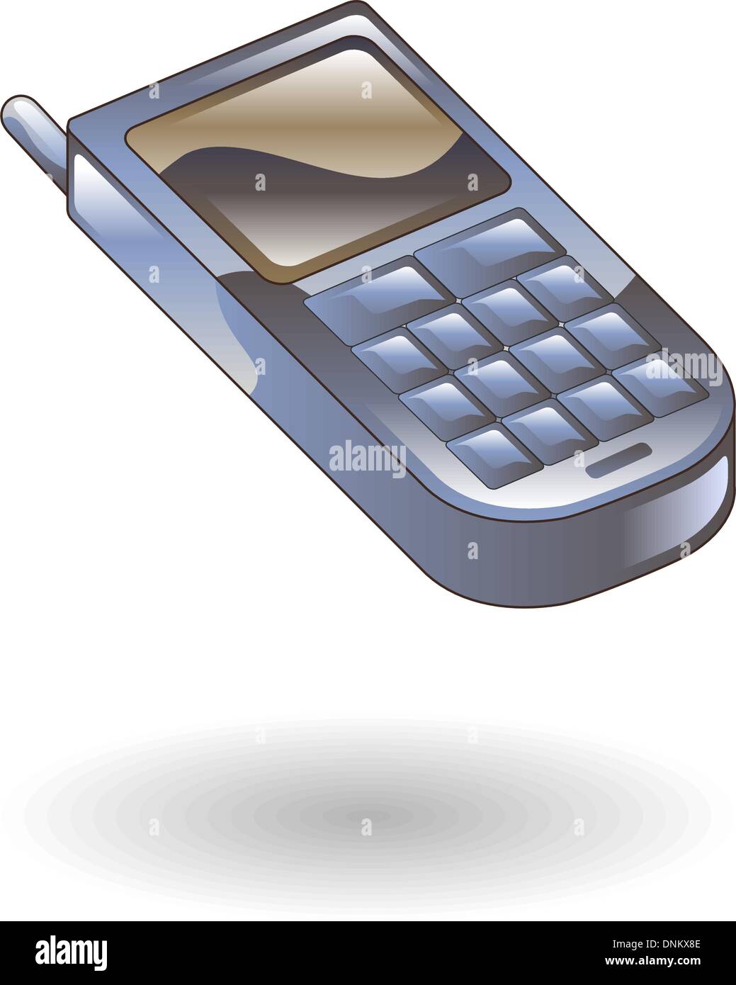 Mobile background nobody Stock Vector Images - Alamy