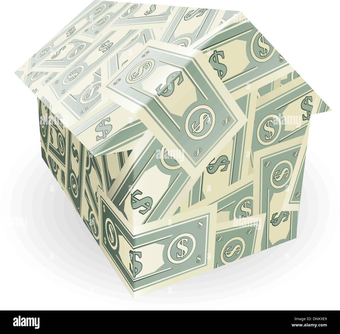 Bank notes note banknotes Stock Vector Images - Alamy