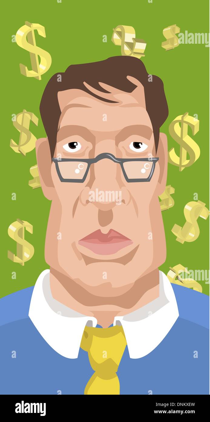 The wealthy wealth sign signs Stock Vector Images - Alamy