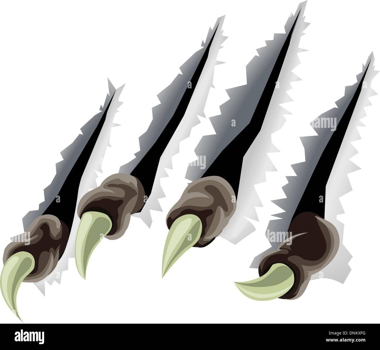 Tearing material Stock Vector Images - Alamy