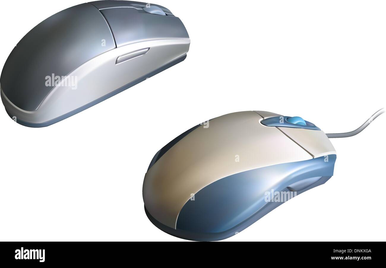 Mice vector vectors hi-res stock photography and images - Alamy