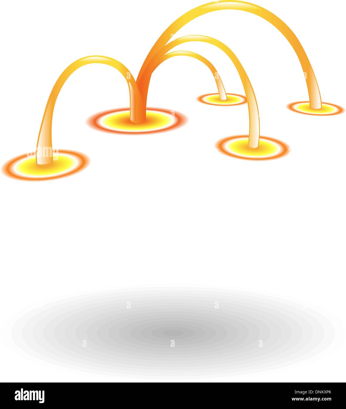 Network communicating Stock Vector Images - Alamy