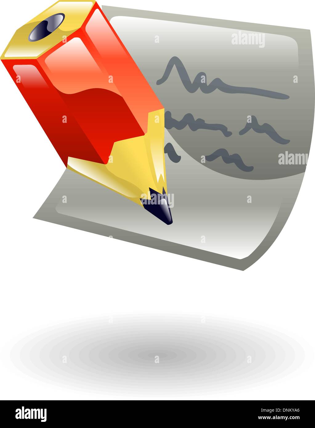 Paperwork image Stock Vector Images - Alamy