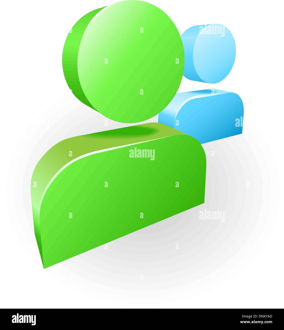 People in square front Stock Vector Images - Alamy