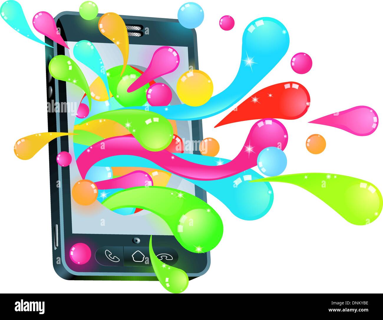 Smart fluid Stock Vector Images - Alamy