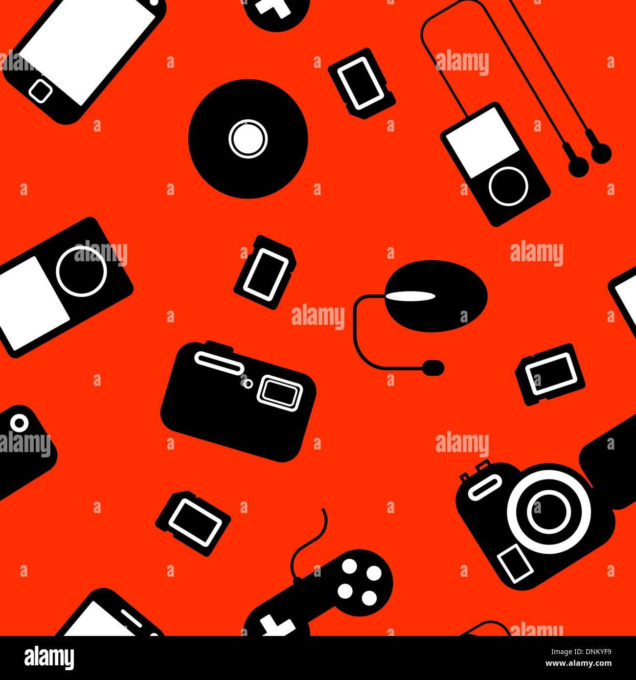 Wallpaper for gadgets Stock Vector Images - Alamy