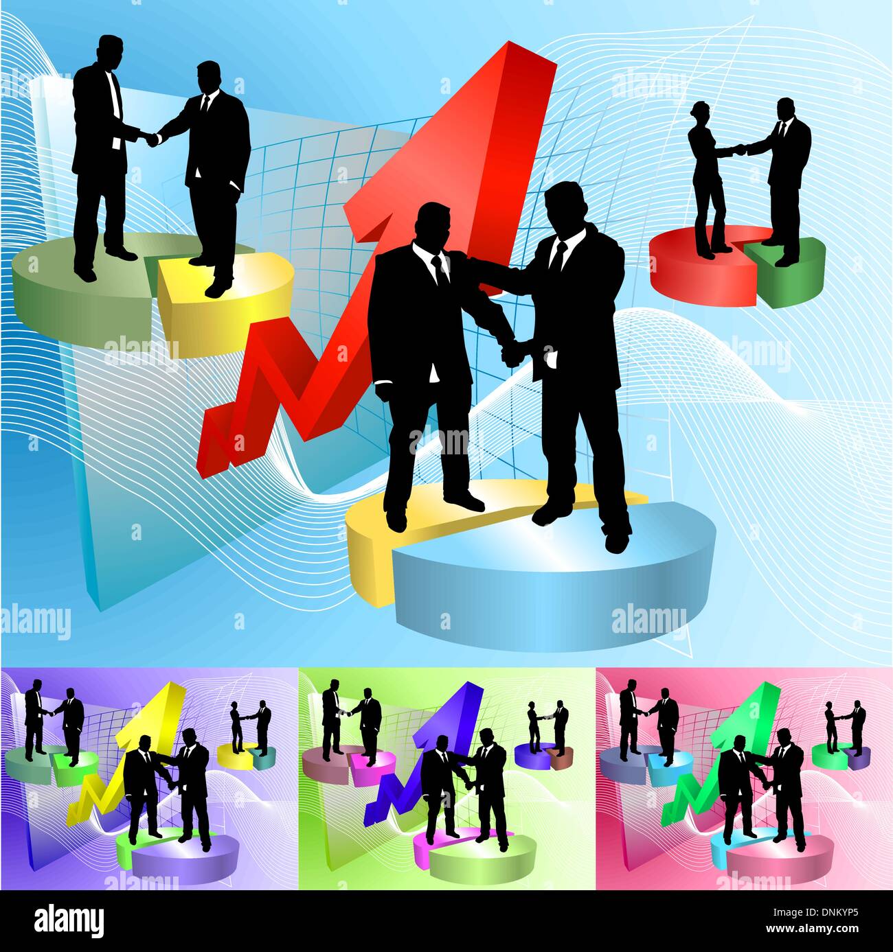 Business background Stock Vector Images - Alamy
