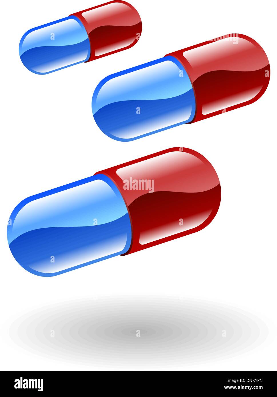Pills vertical Stock Vector Images - Alamy