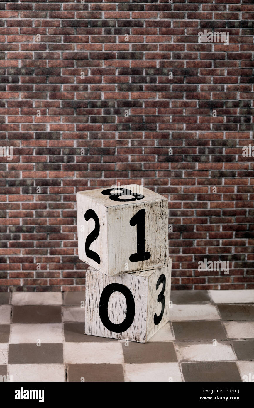 Dice numbers hi-res stock photography and images - Alamy