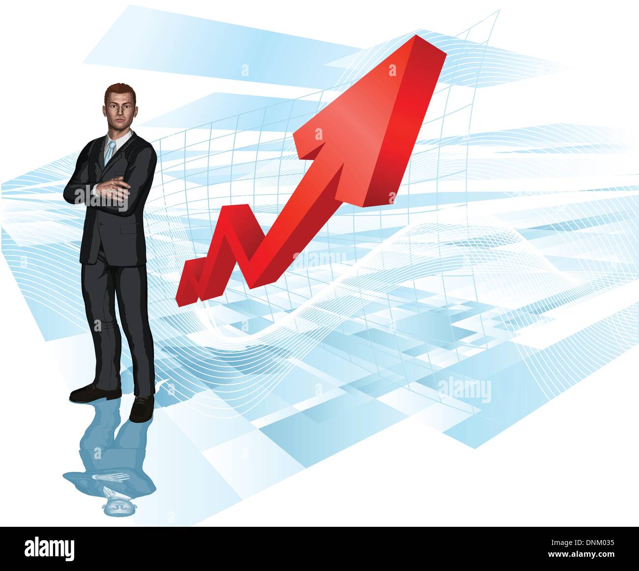 Crossed arrow Stock Vector Images - Alamy