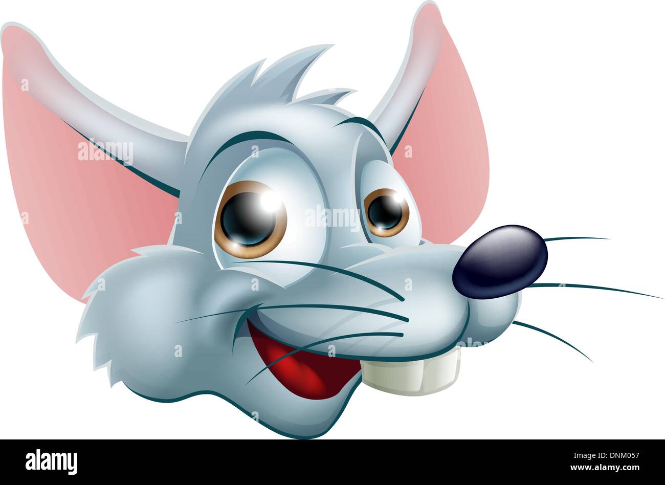 Happy cartoon rat standing smiling hi-res stock photography and images ...