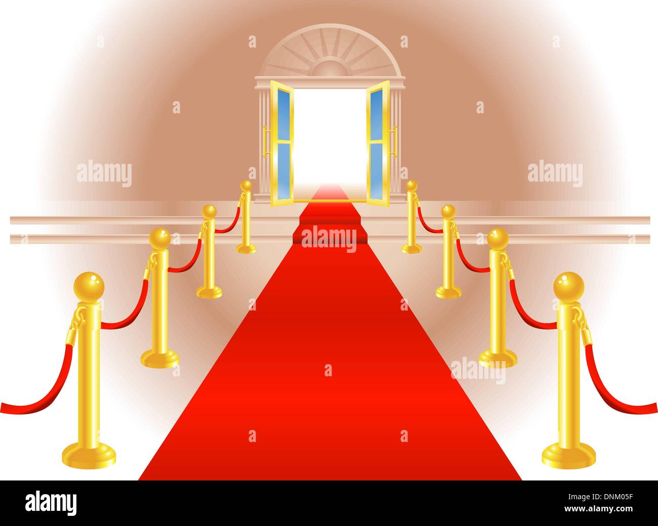 Famous door Stock Vector Images - Alamy