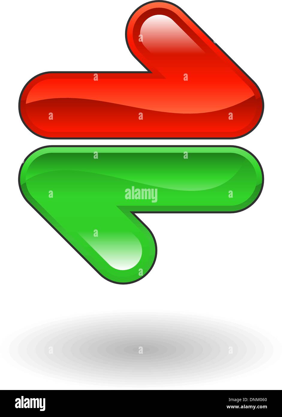 Illustration of refresh computer icon Stock Vector Image & Art - Alamy