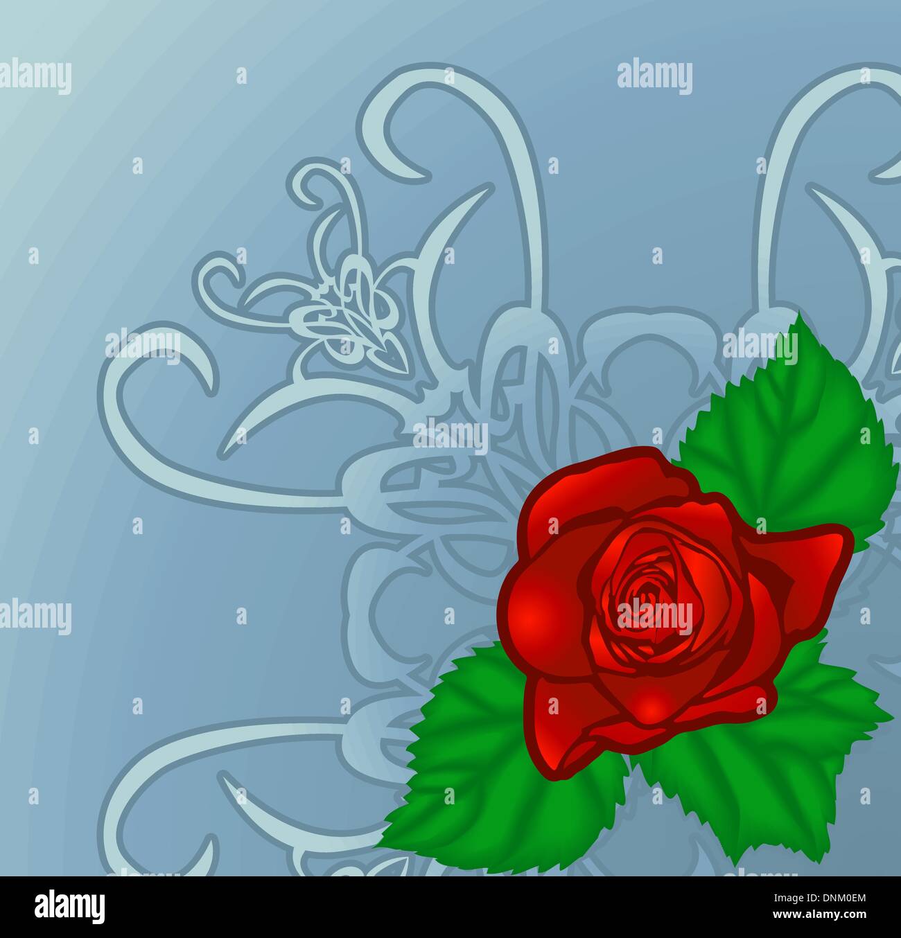 Rose design Stock Vector Images - Alamy