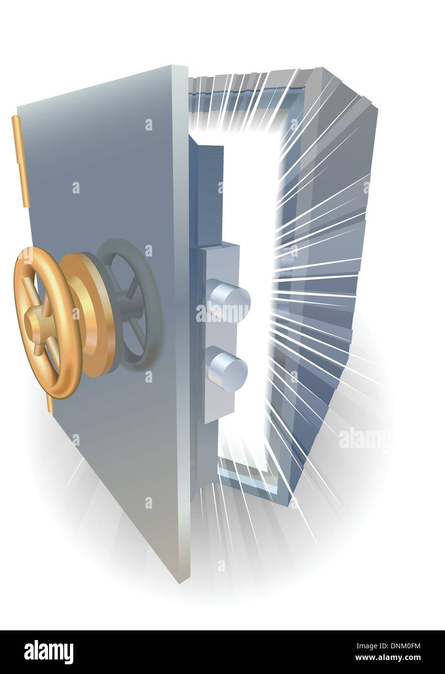 Inside opening lock Stock Vector Images - Alamy