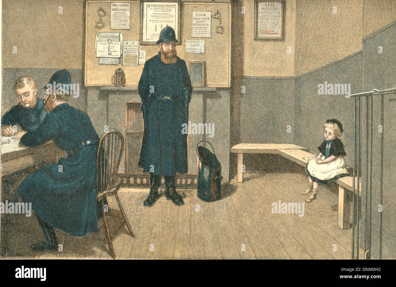 Victorian police uniform hi-res stock photography and images - Alamy