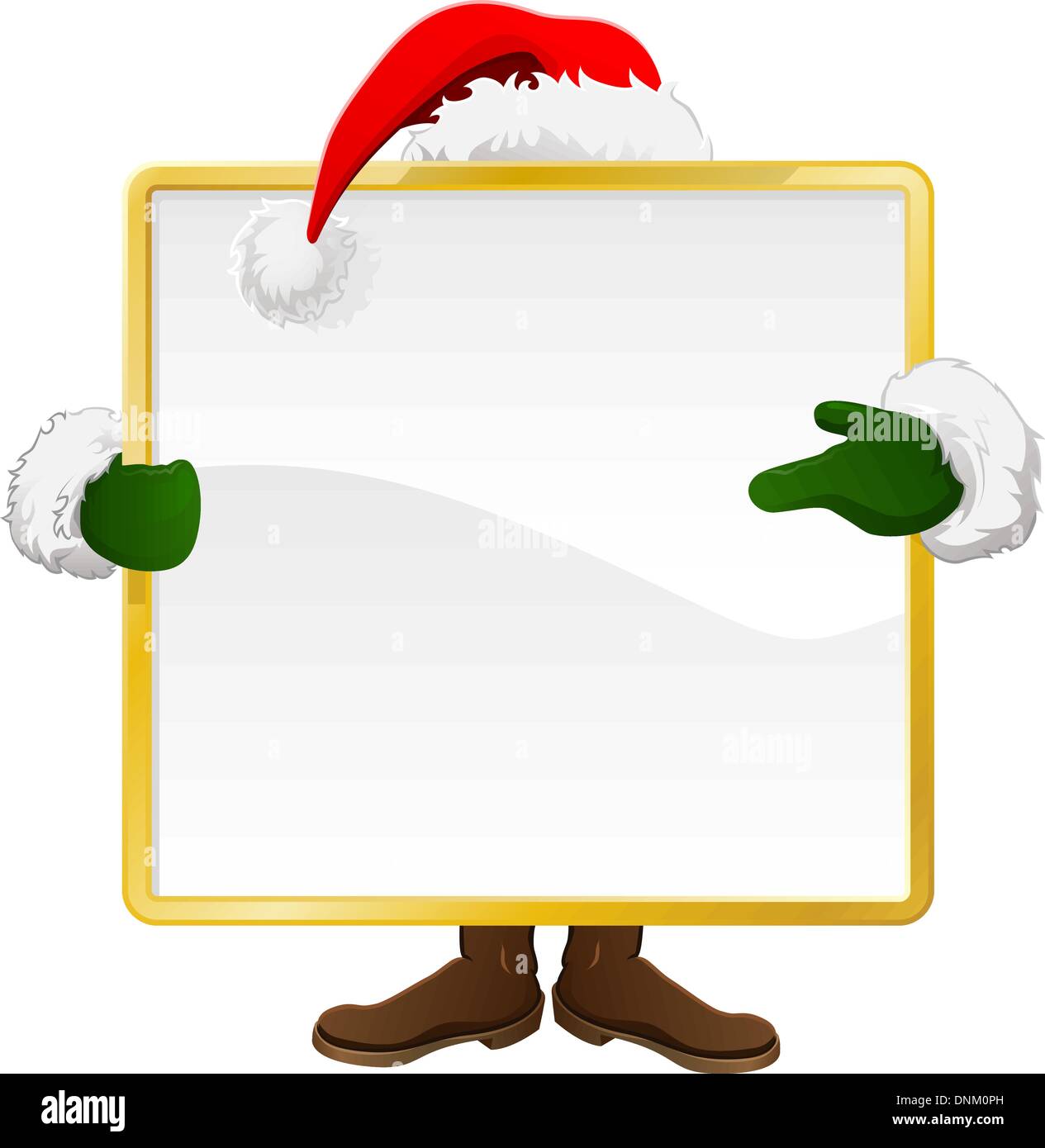 Standing behind sign hi-res stock photography and images - Alamy