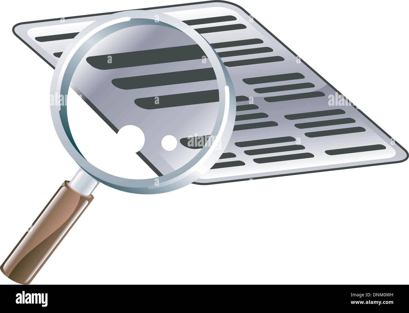 Documents find Stock Vector Images - Alamy