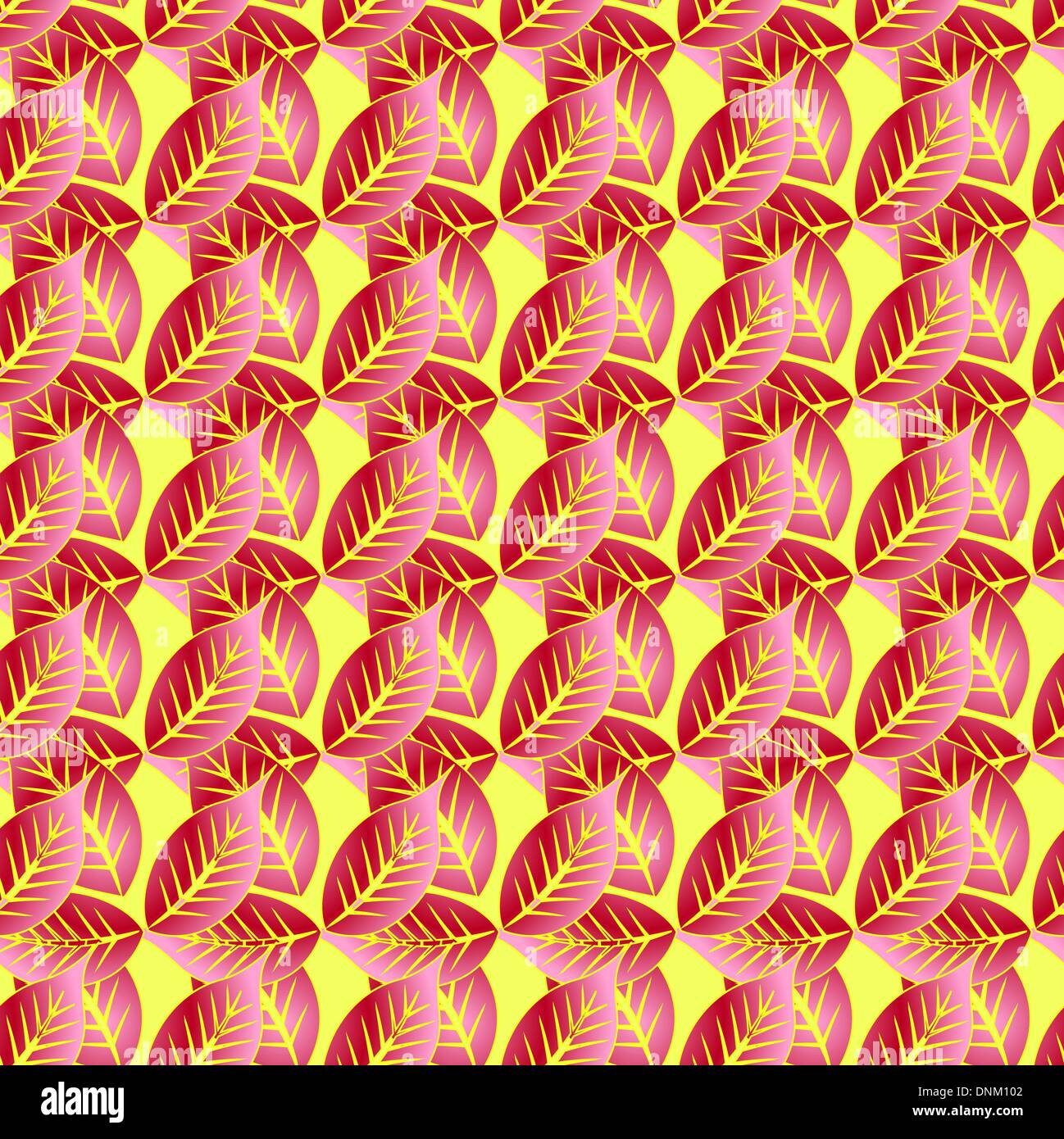 Seamless wallpaper pattern from abstract smooth forms, vector Stock ...