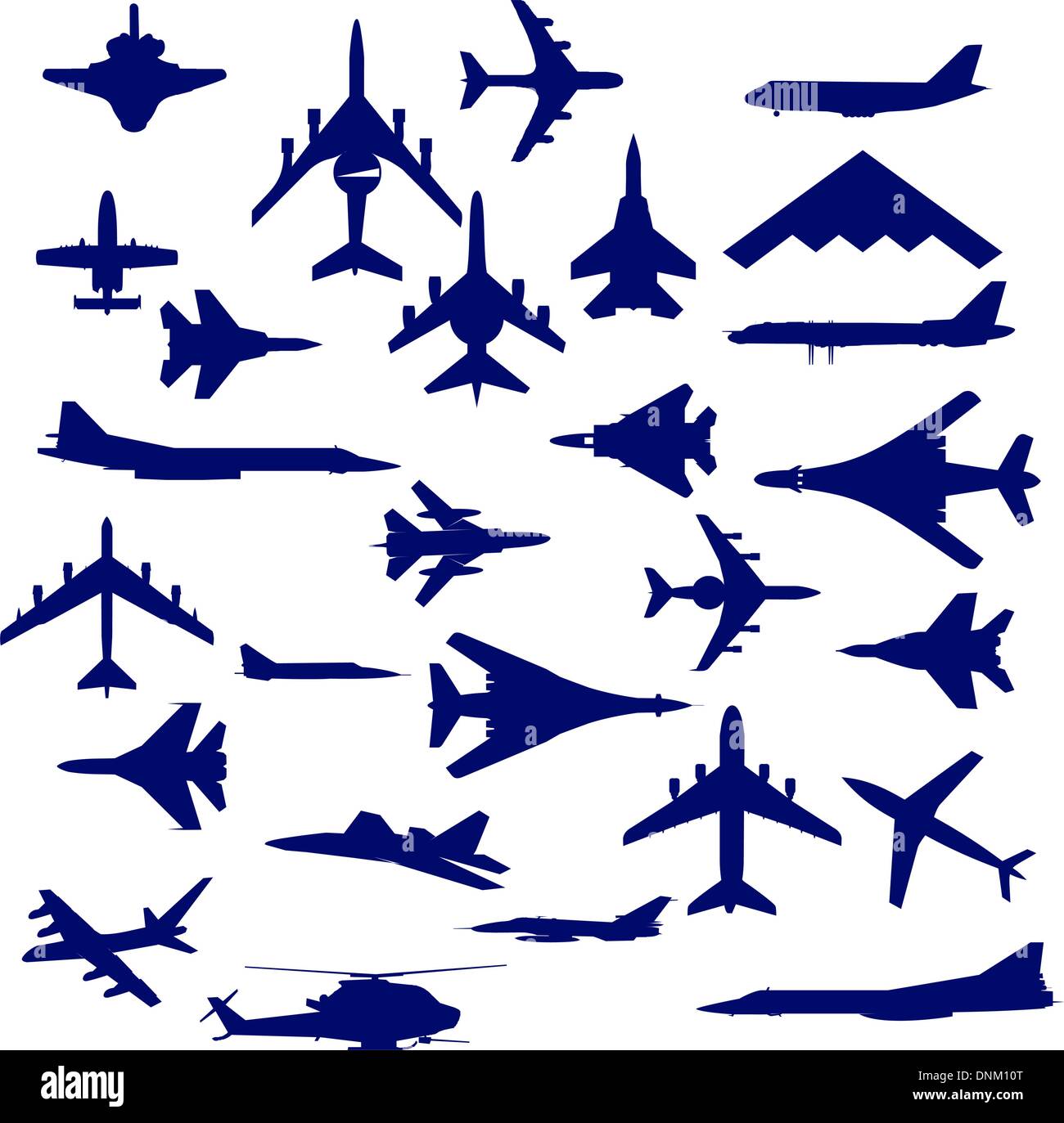Combat aircraft. Team. vector illustration for designers Stock Vector ...