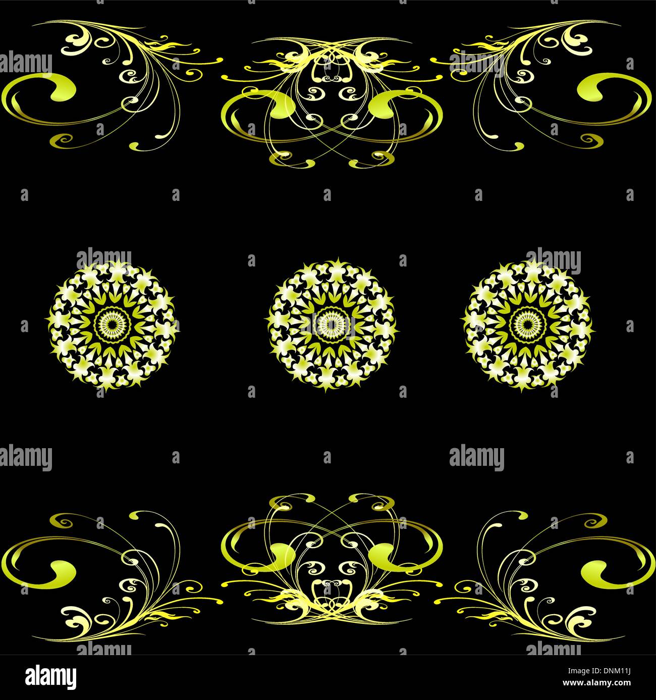 Vector eps10. A monophonic background of wallpaper with patterns and ...