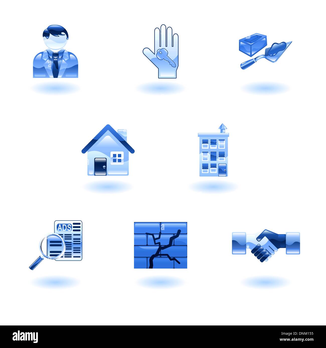 Real estateagent Stock Vector Images - Alamy