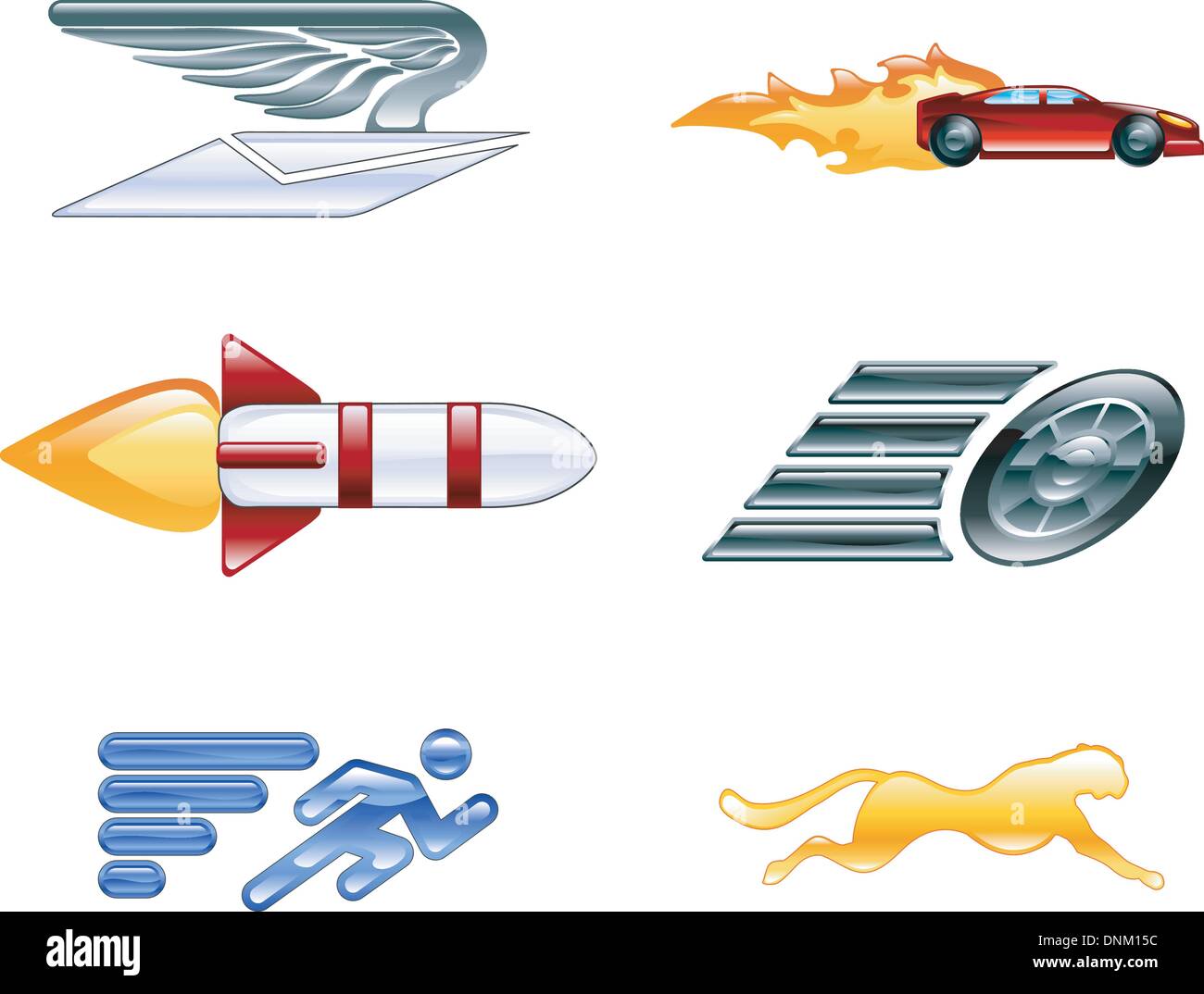 Cheetah speed sign hi-res stock photography and images - Alamy