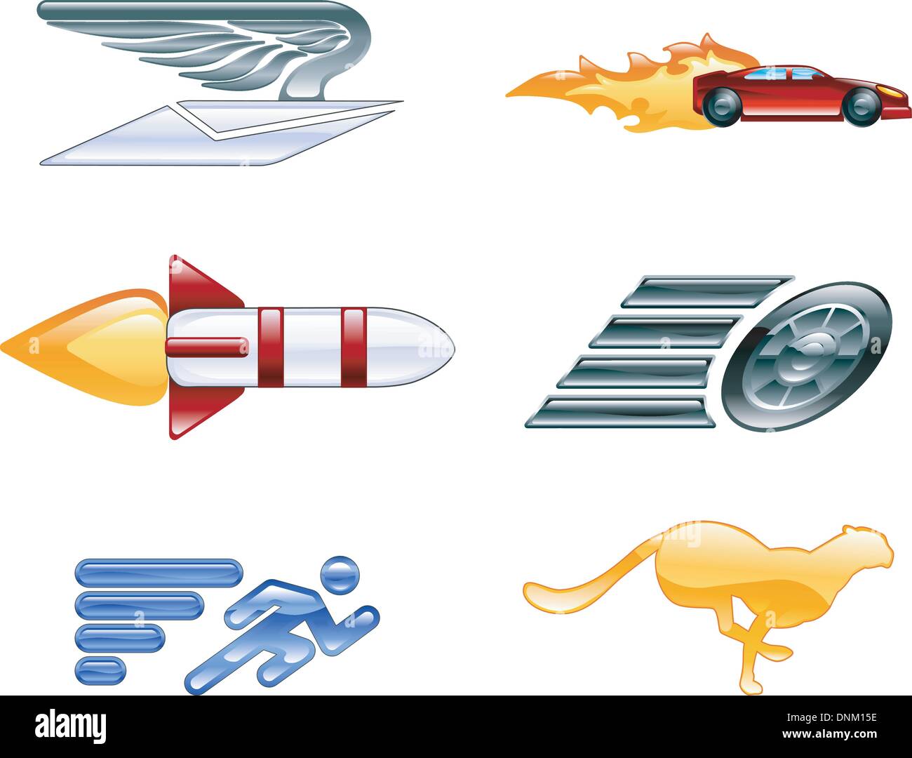 Cheetah speed sign hi-res stock photography and images - Alamy