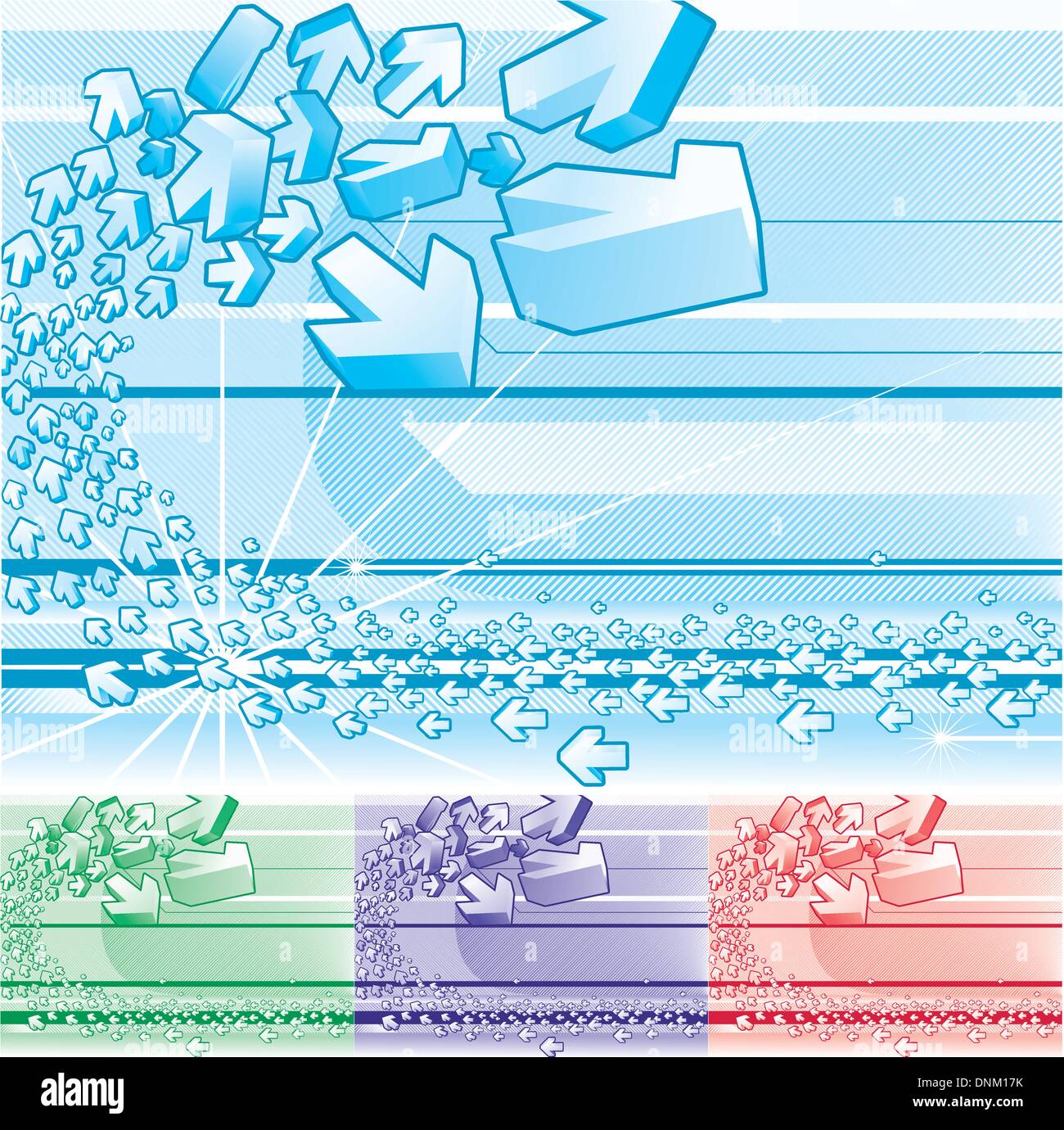 Green screen background red line Stock Vector Images - Alamy