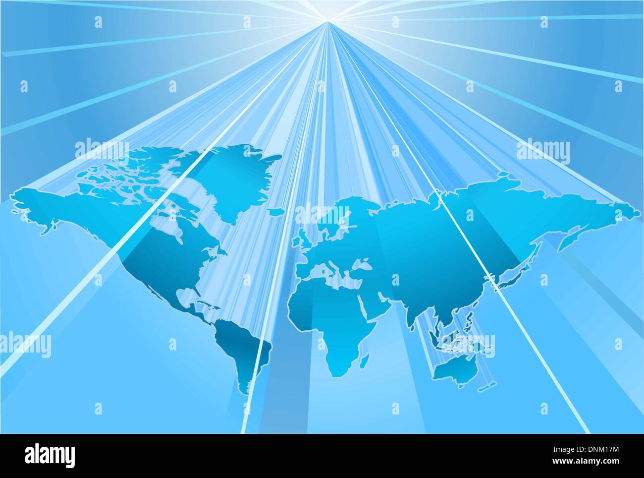 Map world worldmap chart hi-res stock photography and images - Alamy