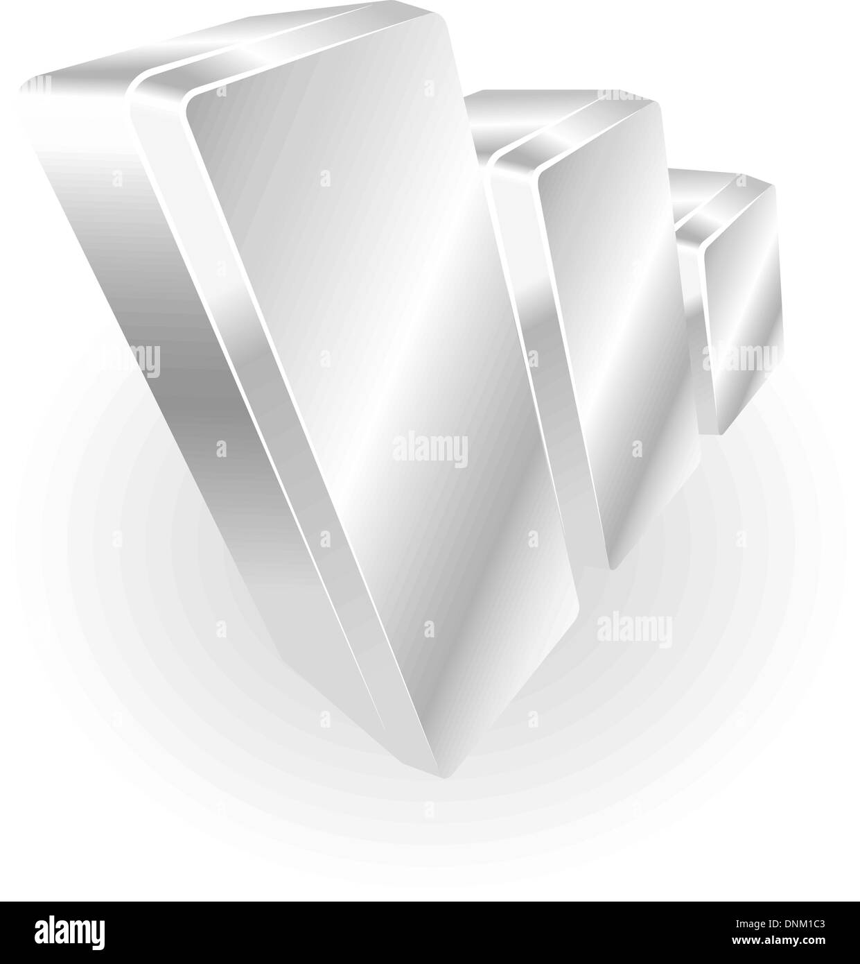 Silver bar Stock Vector Images - Alamy